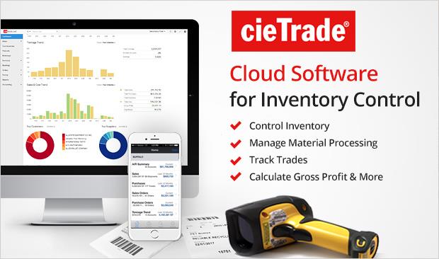 cieTrade Introduces Inventory & Converting Features to Cloud Software | cieTrade