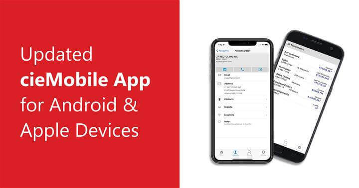 Updated cieMobile App for Android and Apple Devices | cieTrade