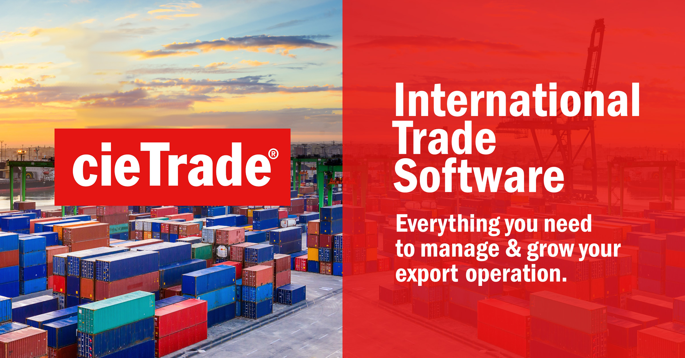cieTrade Offers New Cloud Software for Export Trading | cieTrade