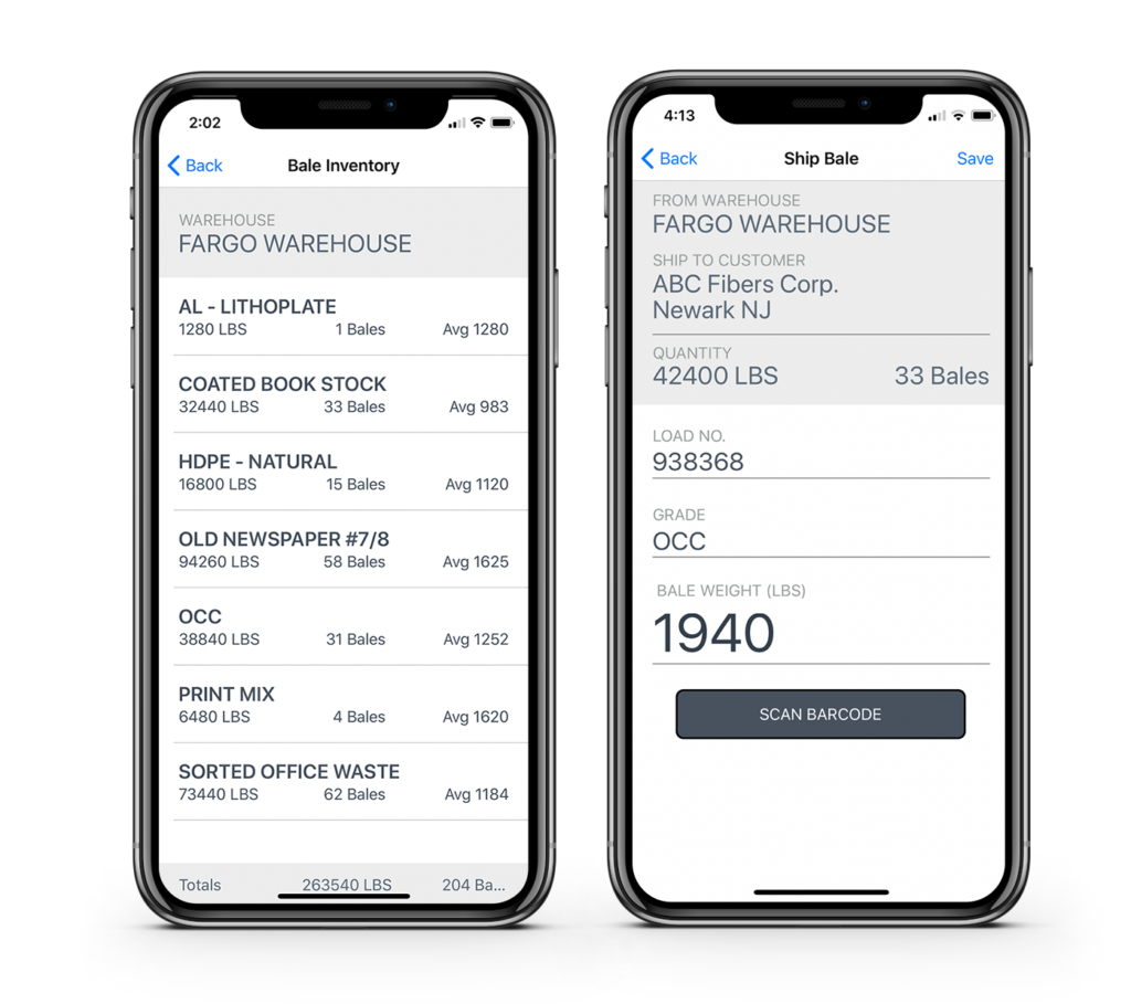 clickBale | Live Inventory Tracking | cieTrade