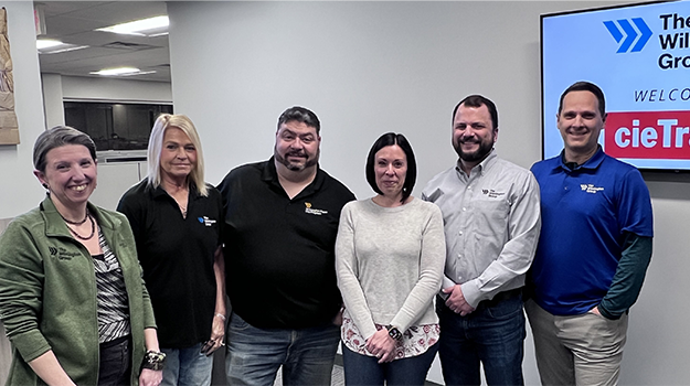 cieTrade visits The Wilmington Group | cieTrade